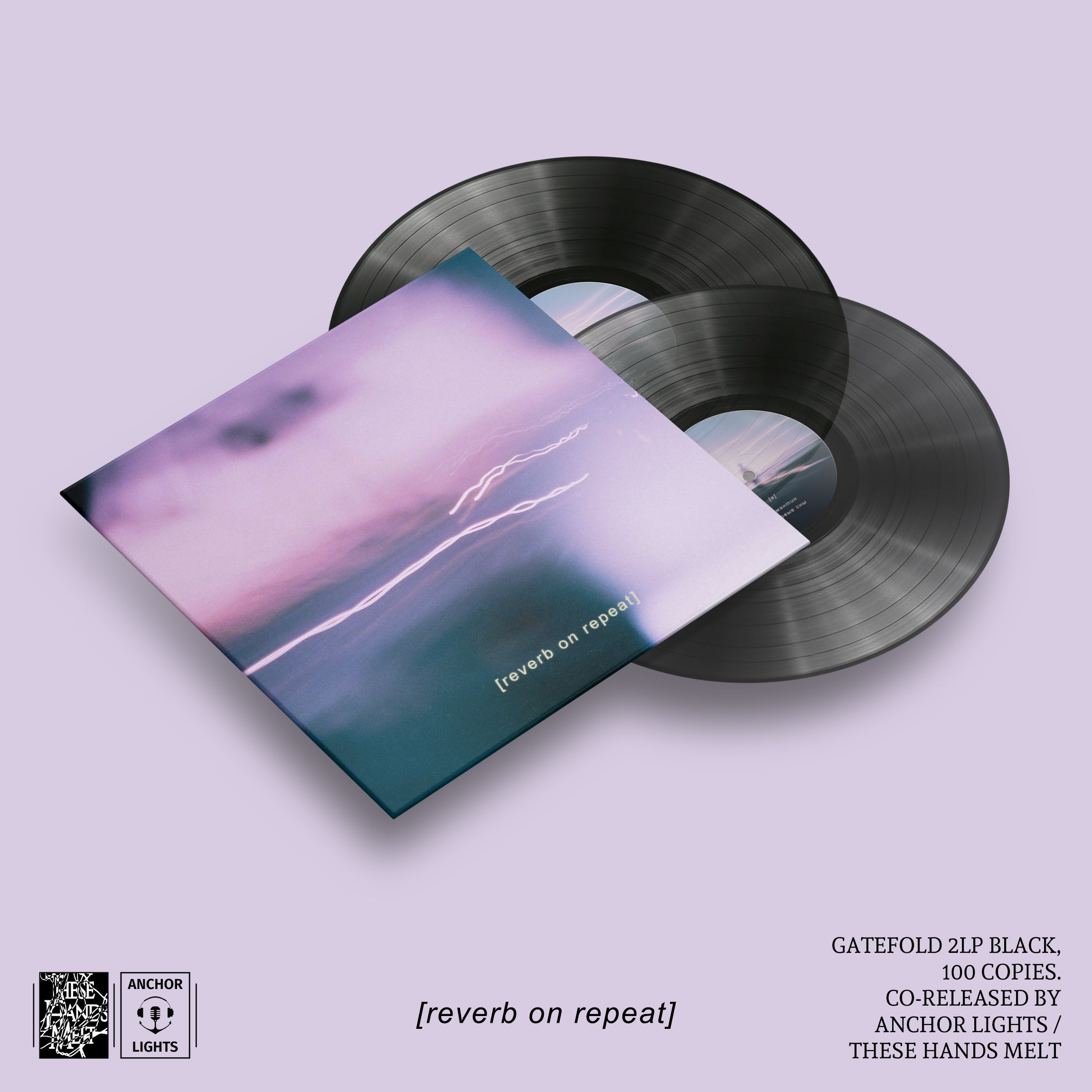 Reverb On Repeat [Gatefold 2-LP Black] – These Hands Melt